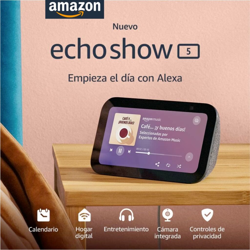 Alexa Echo Dot 5 - Gadguat