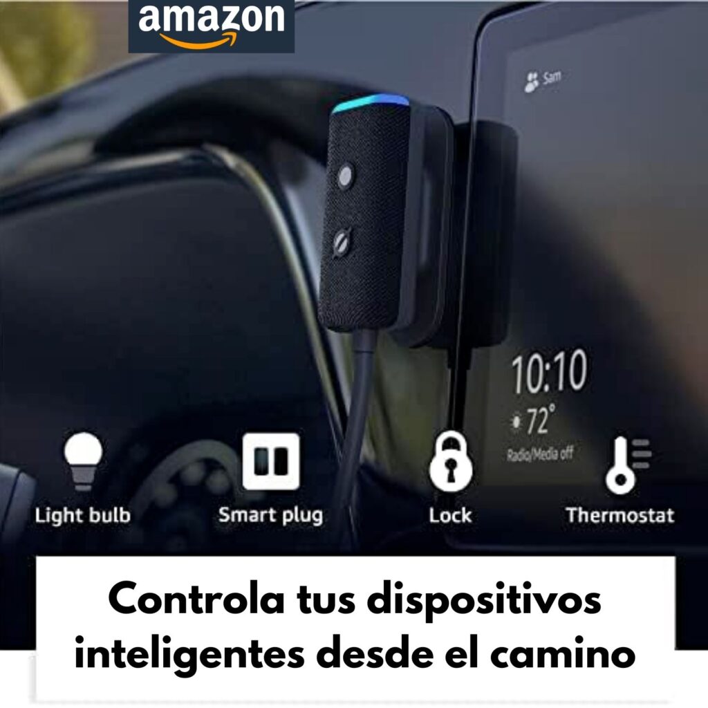Alexa Echo Auto (2.ª generación) - Gadguat