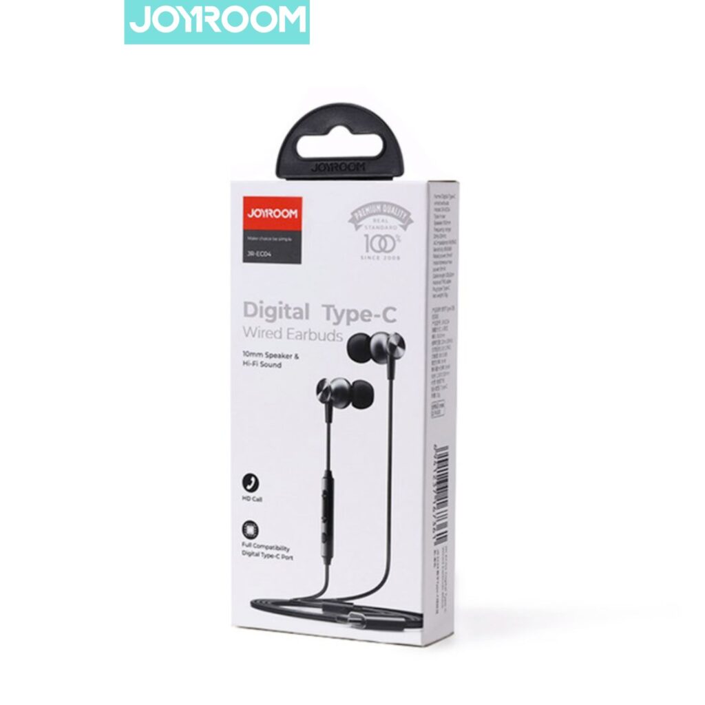 Audífonos Joyroom Tipo C - Gadguat