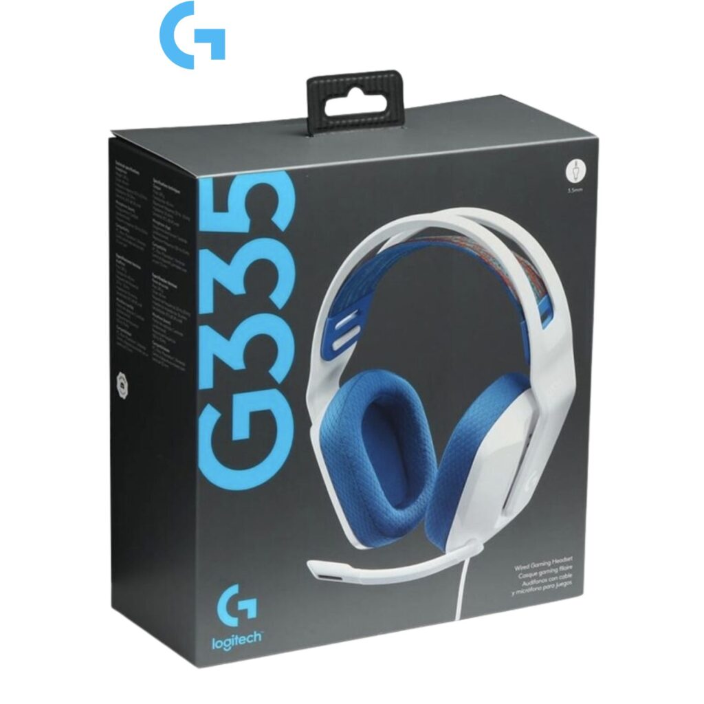 Audífonos Gaming Logitech G335 - Gadguat