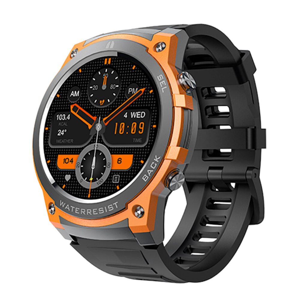 Reloj Inteligente Molvu T8 - Gadguat