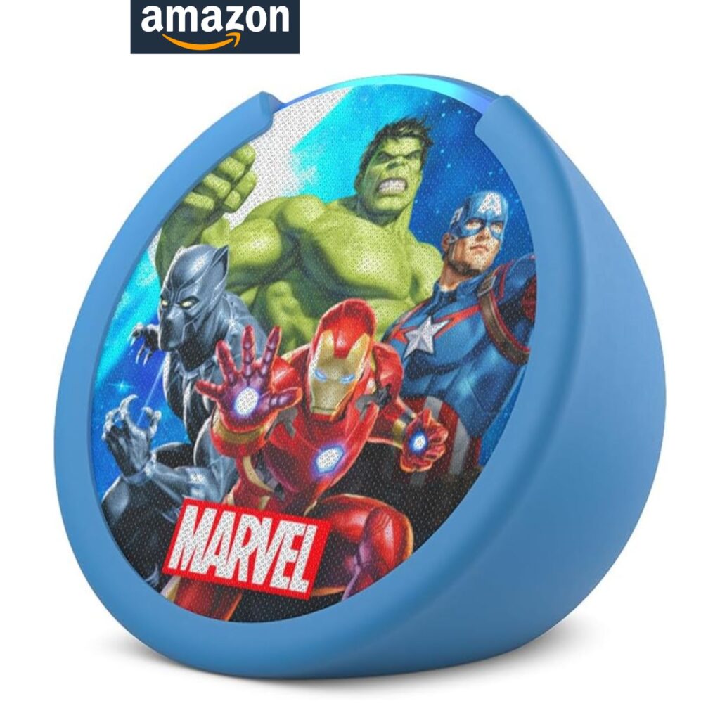 Alexa Echo Pop Kids Avengers de Marvel - Gadguat