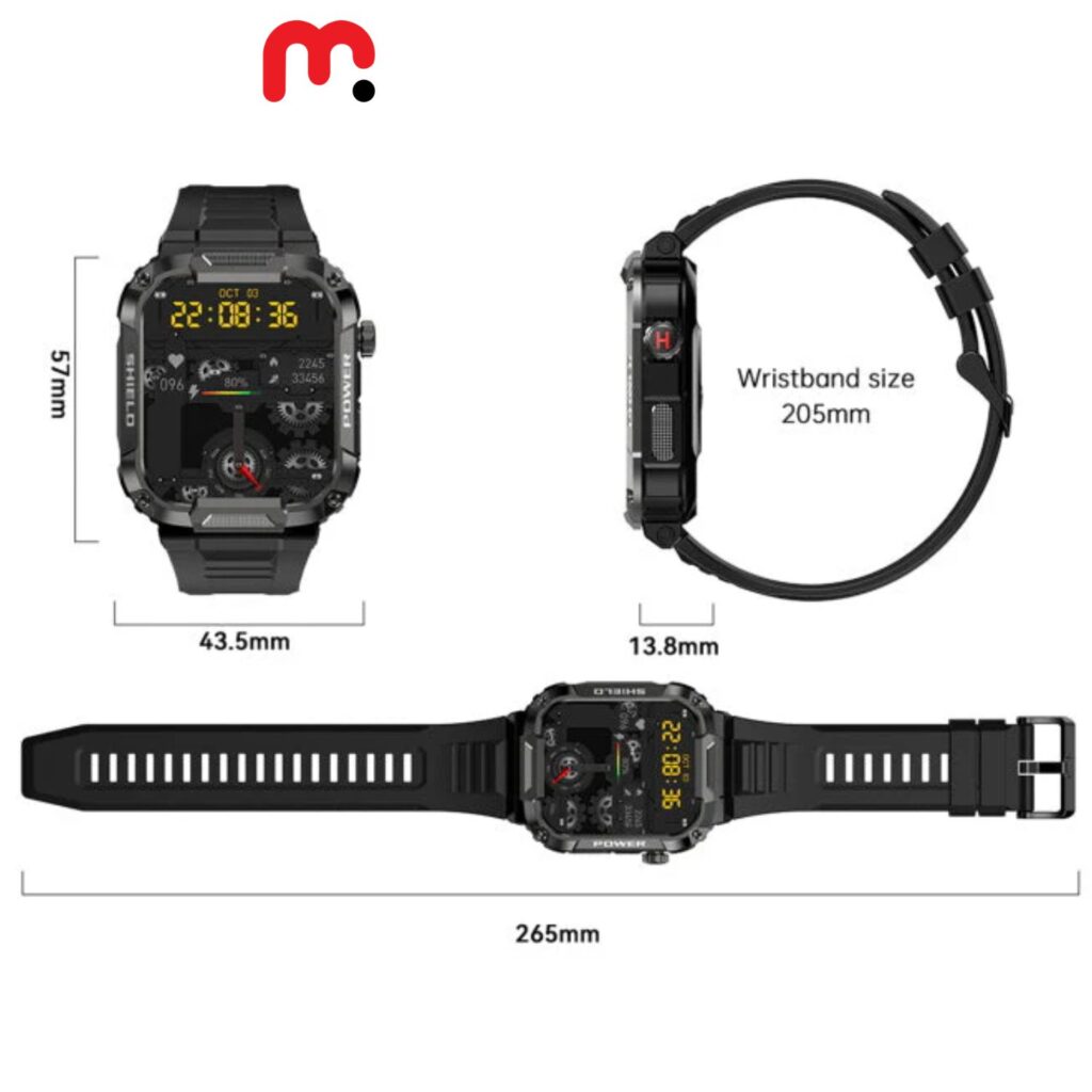 Reloj Inteligente MyBat Pro Activate Max - gadguat