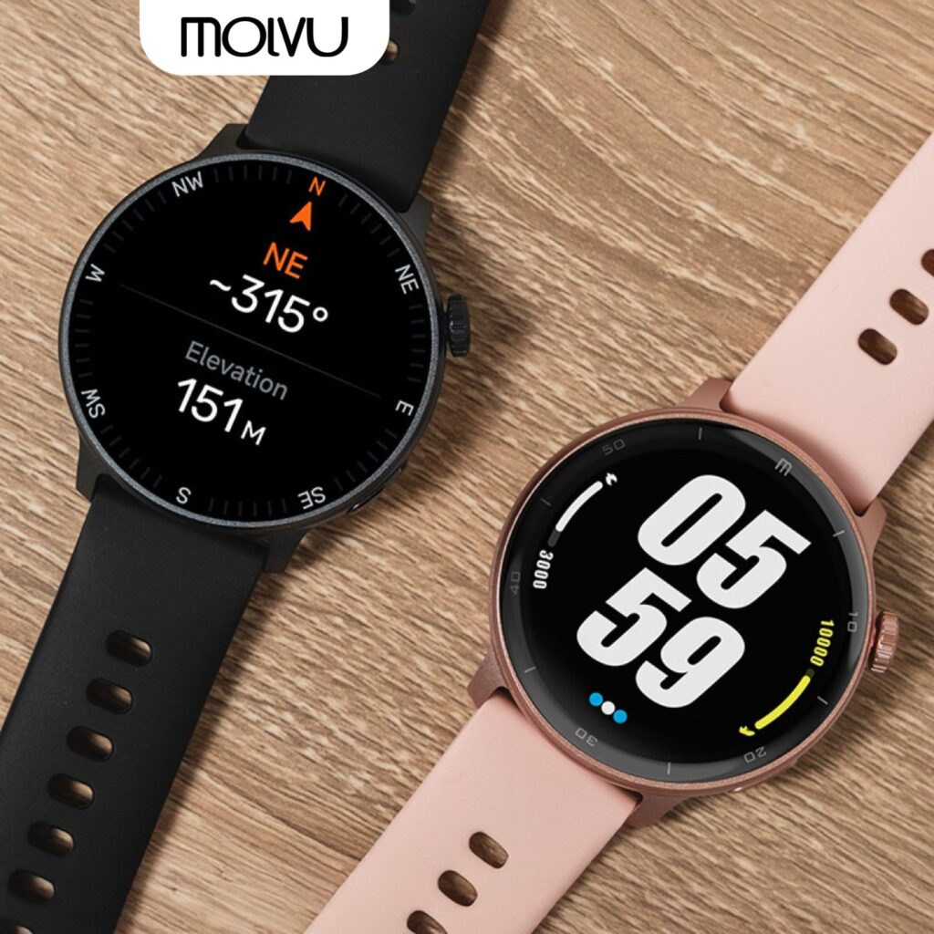 Reloj Inteligente Molvu T8 - Gadguat