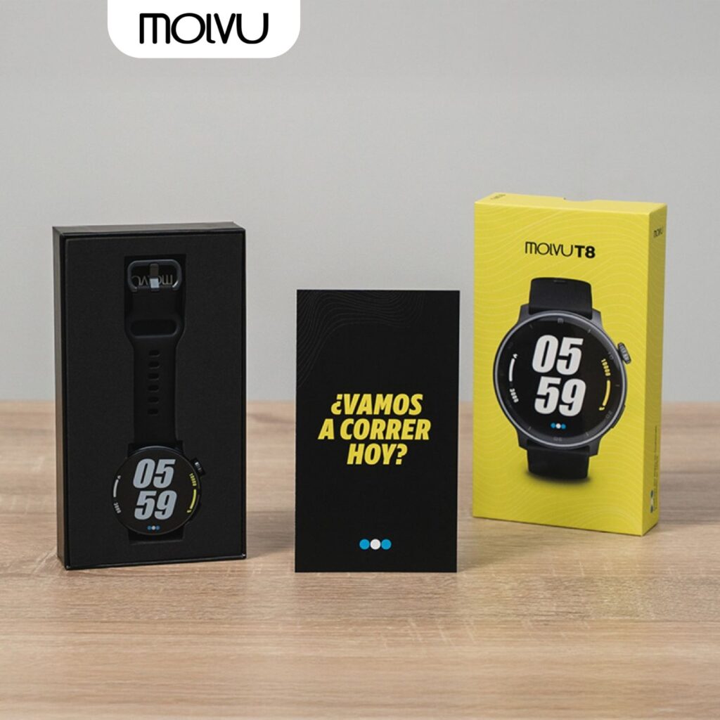 Reloj Inteligente Molvu T8 - Gadguat