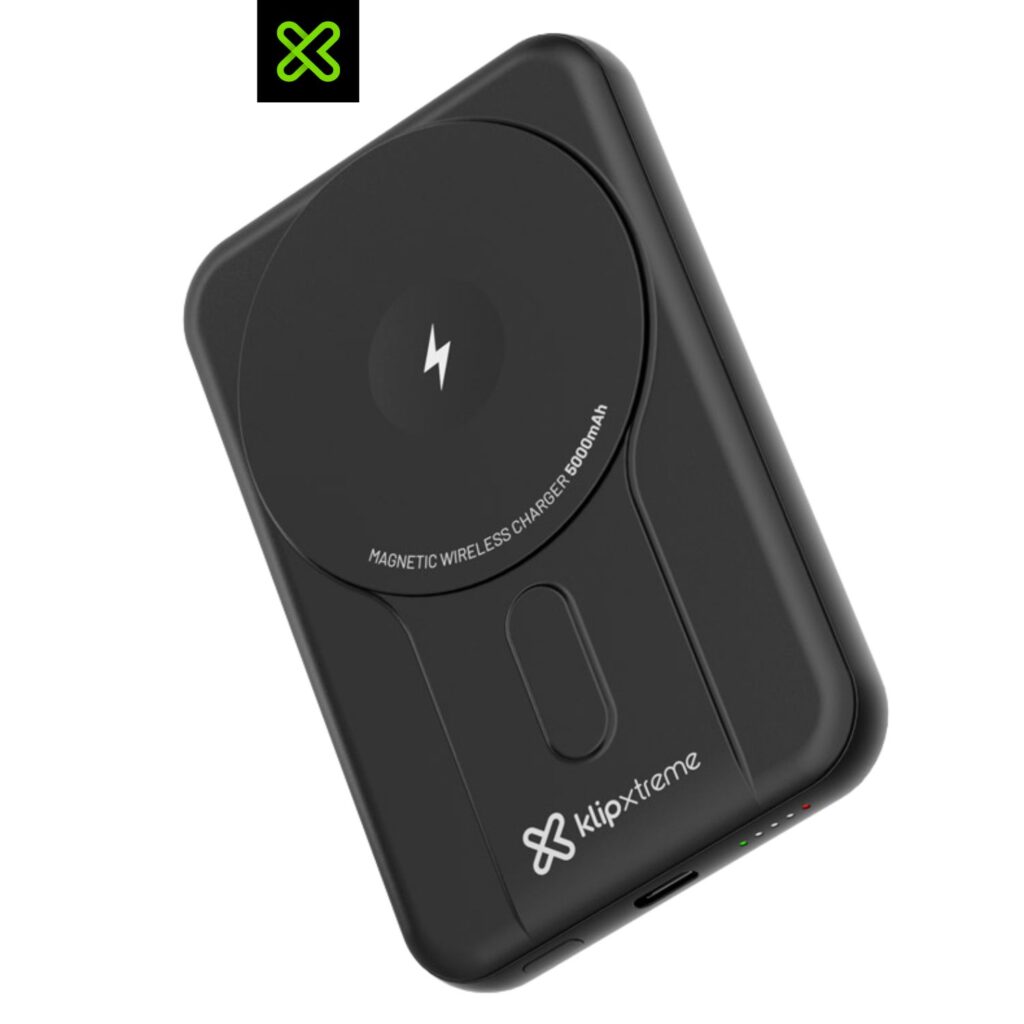 Power Bank PowerMag Klip Xtreme 5000 mAh - Gadguat