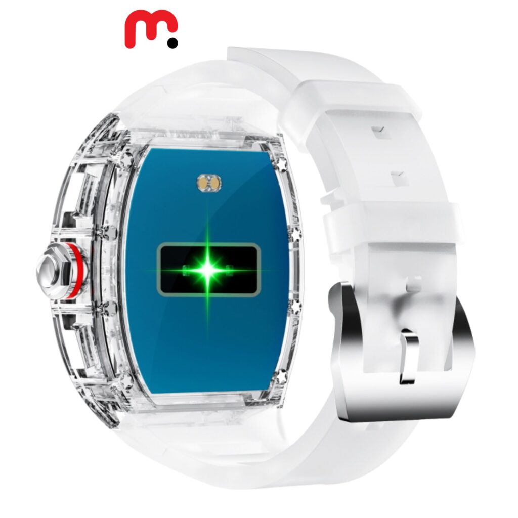 Reloj Inteligente MyBat Pro Monarch Fitness Crystal - gadguat